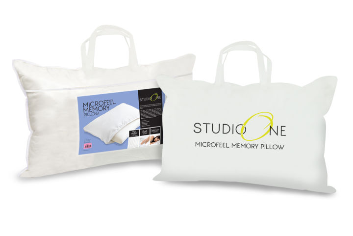 STUDIO ONE Microfeel Memory Pillow | Lazada Indonesia