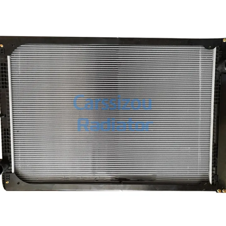 DZ9525932211 Shaanxi Automobile Heavy Truck Cooling Water Tank Engine ...