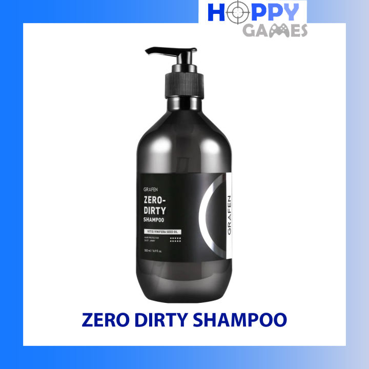 GRAFEN Zero Dirty Shampoo (For Hair Protection Relieve Dandruff Clean ...