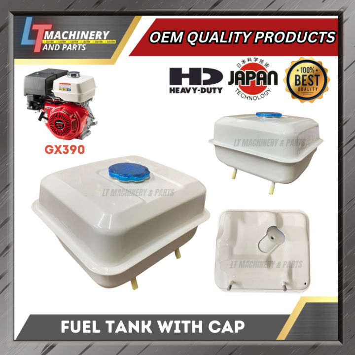 Honda GX390 13HP Petrol Engine Fuel Tank with Cap | Lazada