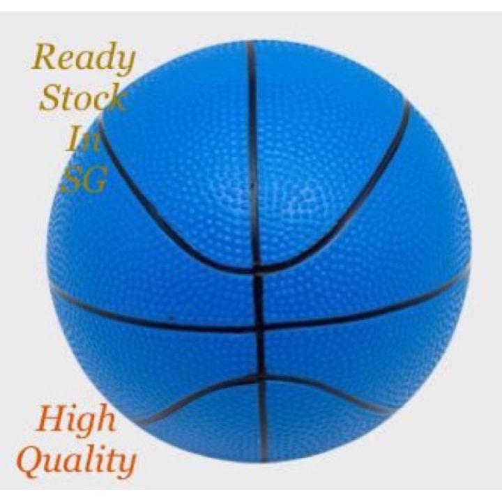 Kid Bouncing small basket Ball High Quality | Lazada Singapore