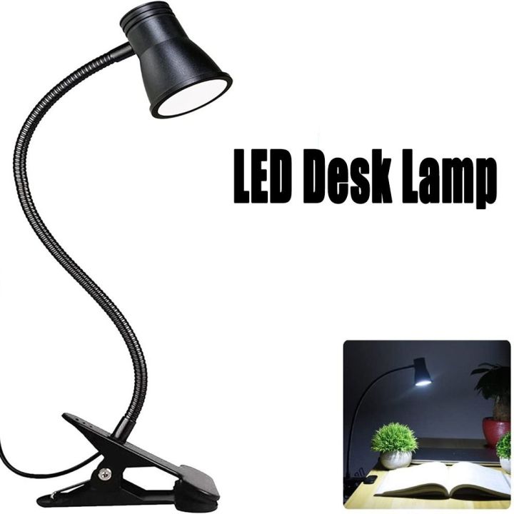 EDTHTTHE Black LED Desk Lamp 3 Color Modes USB Charging Table Lamp ...