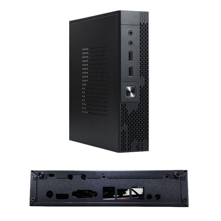 Mini Itx Htpc For Case Box Chassis Monitoring Server Chassis Industrial Control Computer Usb
