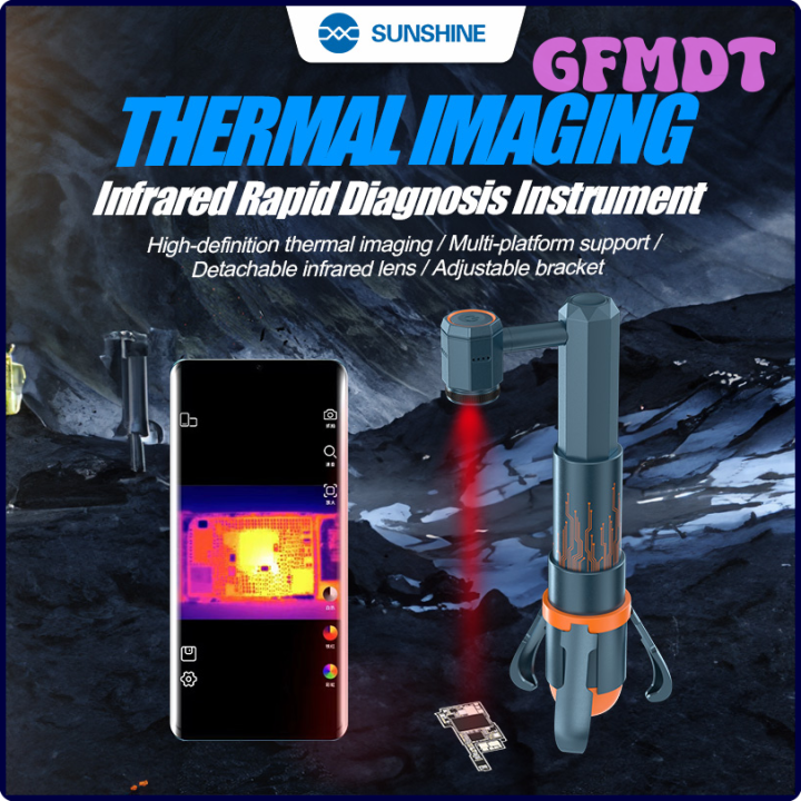 GFMDT SUNSHIN TB-03S Infrared Rapid Thermal Camera High-definition ...