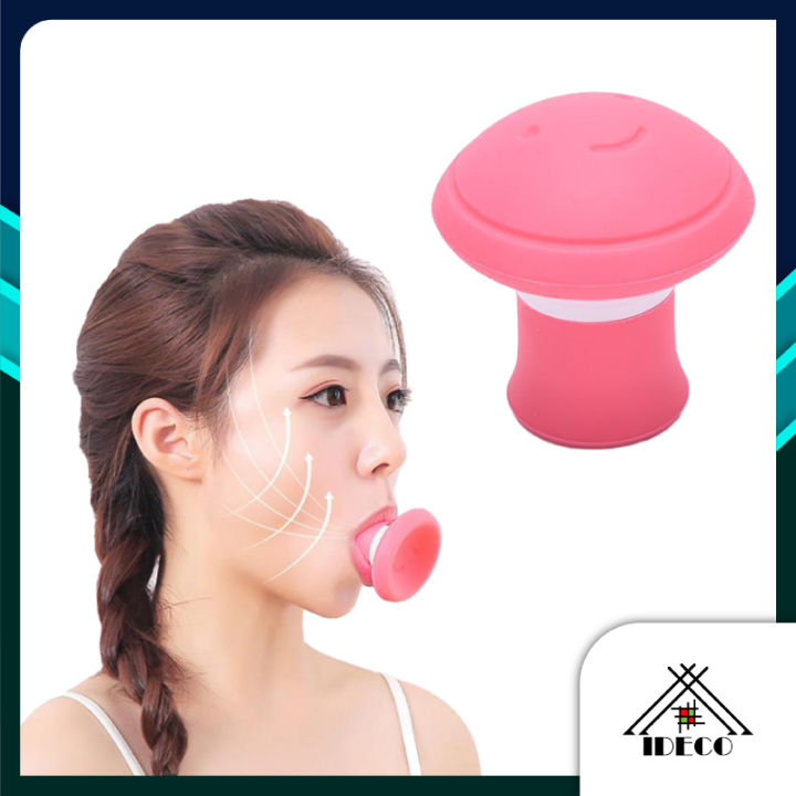 iDECO Jaw Trainer Jawline Exerciser Jaw Exerciser Double Chin Remover ...