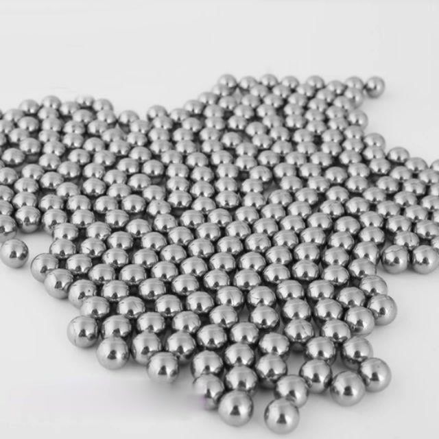 Bi INOX 304 Công Nghiệp- Bi Ngào INOX giúp đánh bóng trang sức, chịu ...