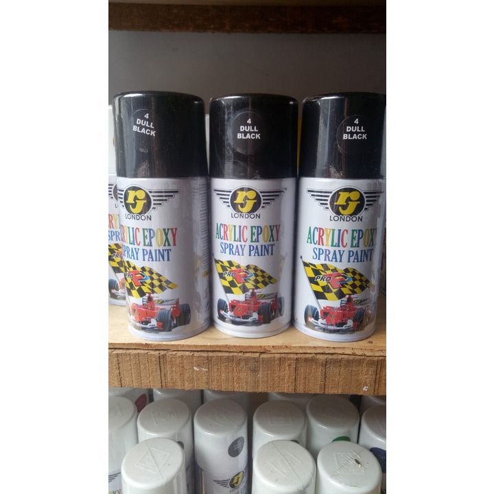 pilok pilox RJ 300cc dull black 4 rj London hitam doff /dull black kode ...