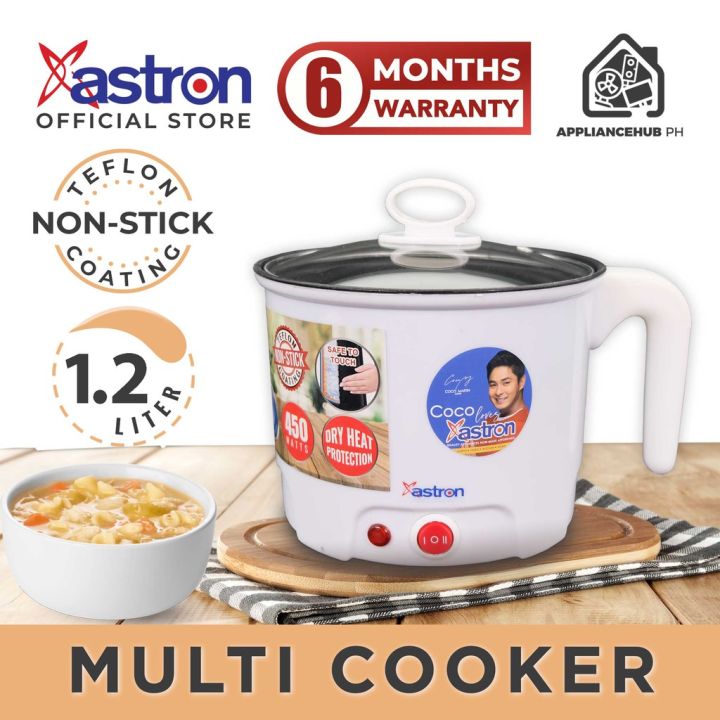 Astron POT COOKER | (White) (1.2L) (450W) | Multi cooker | Electric ...