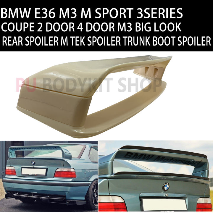 BMW E36 M3 M SPORT 3 SERIES COUPE 2 DOOR 4 DOOR M3 BIG LOOK REAR ...