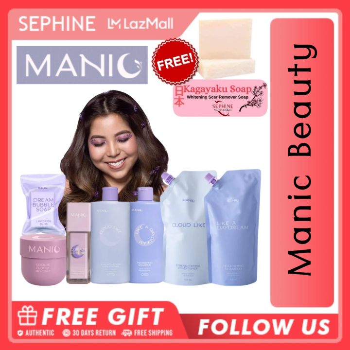 MANIC BEAUTY HAIR CARE SHAMPOO, CONDITIONER, COOKIE CLOUD WHIP HAIR ...