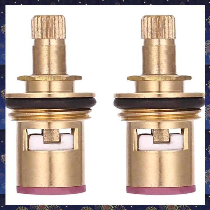 (EWFP) 2 pcs 1/2 inch 20 Teeth Ceramic Tap Disc Quarter Turn Valve ...