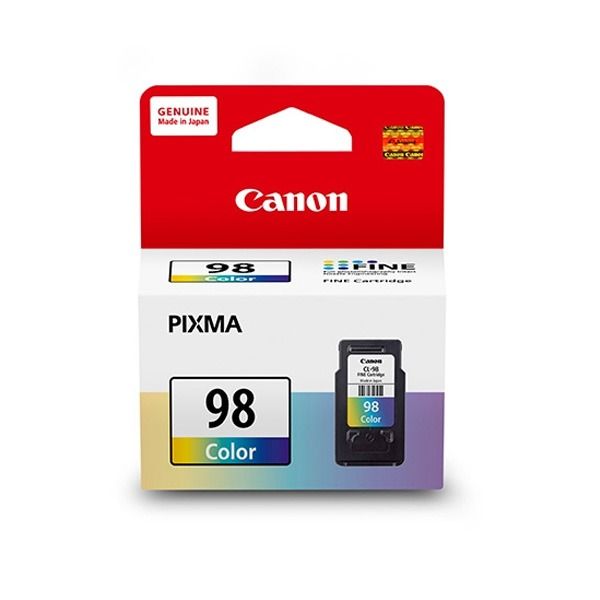 Canon 98 CL-98 Color Original Ink Cartridge | Lazada PH