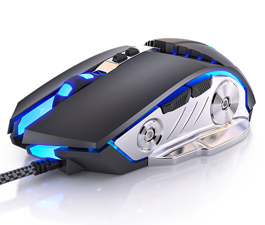 Mechanical mouse wired esports game mute aggravates USB external water ...