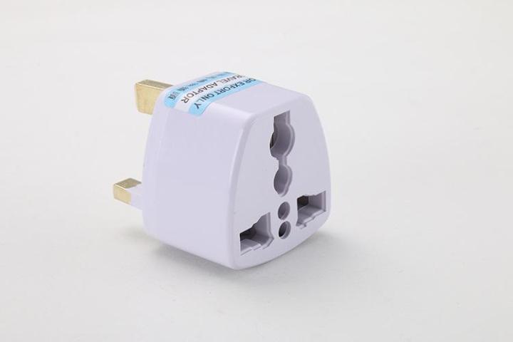 Universal To UK SG 3 Pin Plug Travel Adaptor Travel Adapter Basic ...