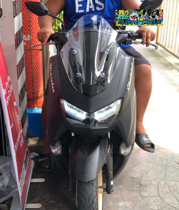 NMAX V2 Windshield Visor SECTBILL TDR XDR | Lazada PH