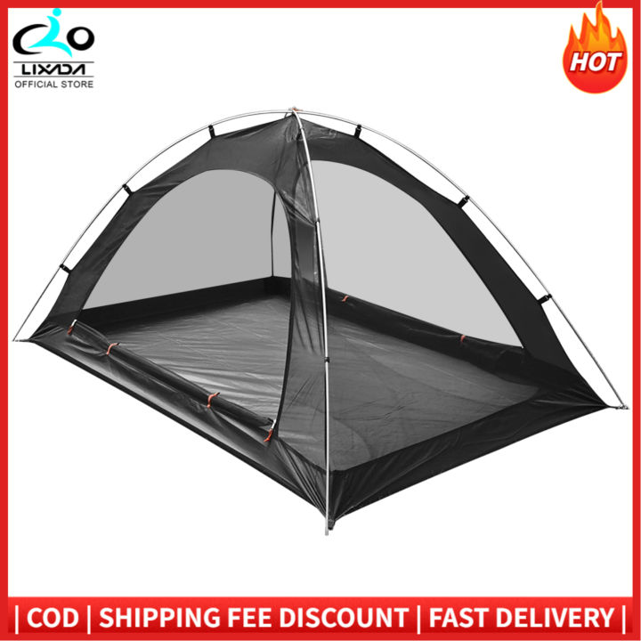 2 Person Ultralight Mosquito Net Tent Mesh Portable Camping Mosquito ...