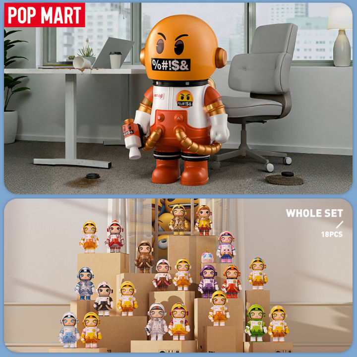 POP MART MEGA SPACE MOLLY 100% × emoji™ Series Blind Box | Lazada