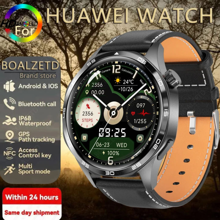 2024 new for Huawei smart watch men GT5 Pro Max AMOLED screen GPS ...