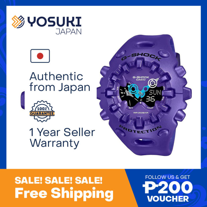 CASIO G-SHOCK GA-V01-2AJF GA-V01 Series GA-V01 GA NEW25 Quartz Blue ...
