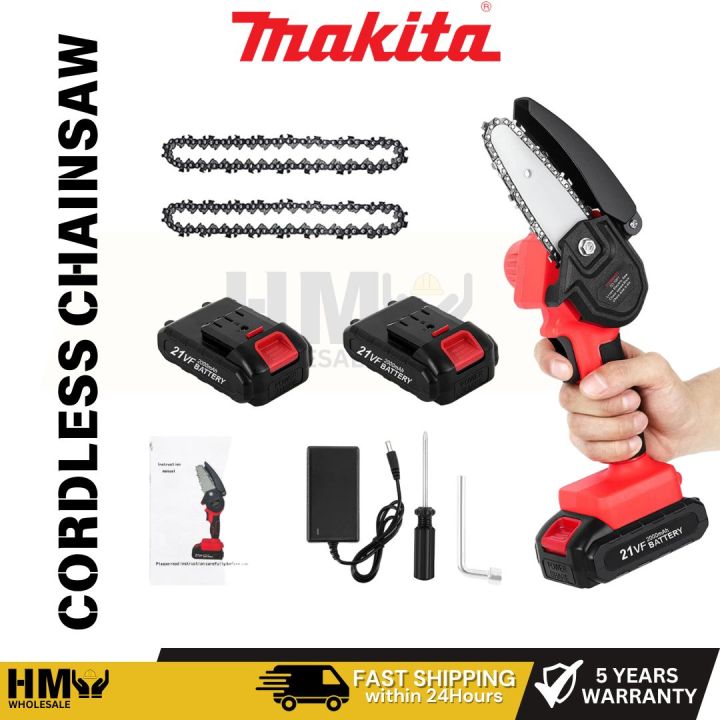 💥9.9 MEGA SALE 💥Original Cordless Chainsaw Cordless Chainsaw Electric Saw Rechargeable Lithium ...