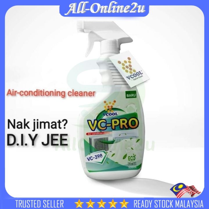 VC PRO Aircond Cleaner Air-conditioner cleaner Spray 500ml by hairul ...