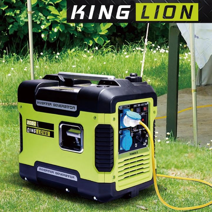 Gasoline generator 3kw silent outdoor small frequency conversion 2kW ...