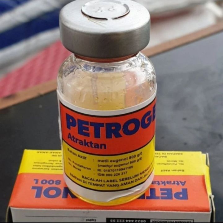 PETROGENOL ATRAKTAN 800 L - INSEKTISIDA PERANGKAP LALAT BUAH - 5 ml ...