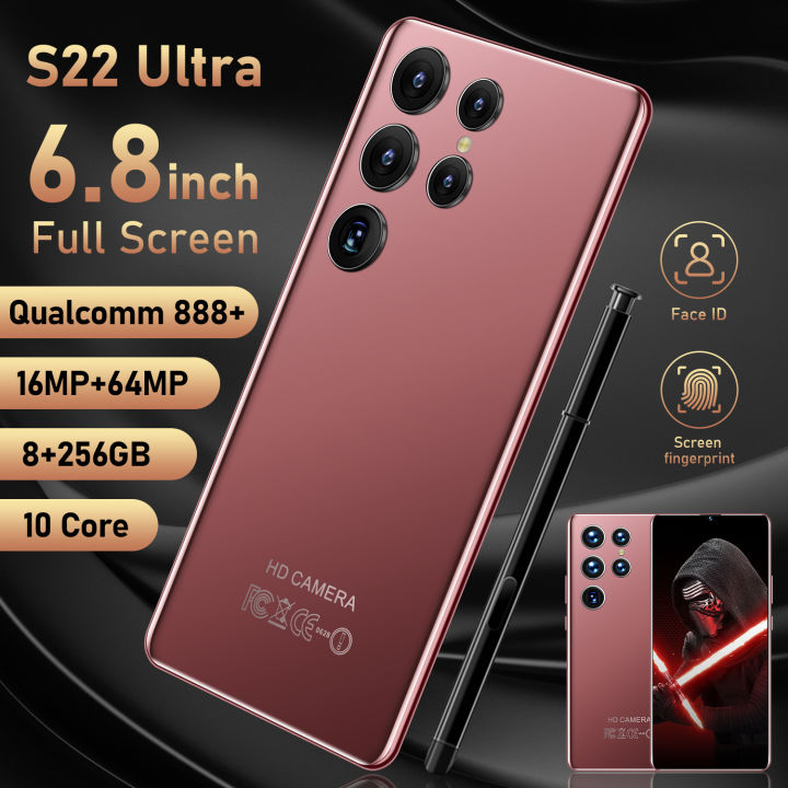 【original ready】Original phone S22 Ultra S22Ultra 6.8 Inch hp 8G RAM ...