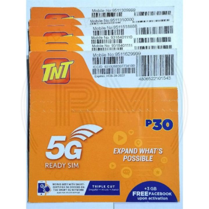 Brand New TNT simcard vanity/special numbers ~ 4DIGITS | Lazada PH