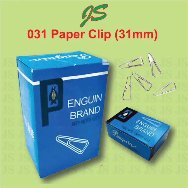 PENGUIN Triangle Paper Clips (031), Jumbo Clips (050/078) (10boxes ...
