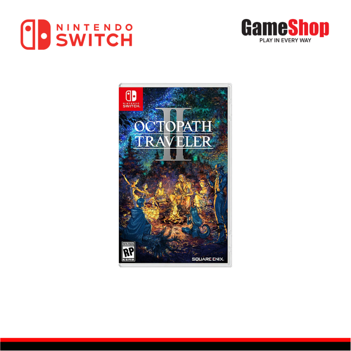 Nintendo Switch : Octopath Traveler II นินเทนโด้ สวิตช์ แผ่นเกม ...
