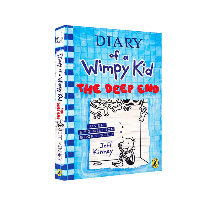 milu Diary of a Wimpy Kid #15 The Deep End Comic | Lazada Singapore