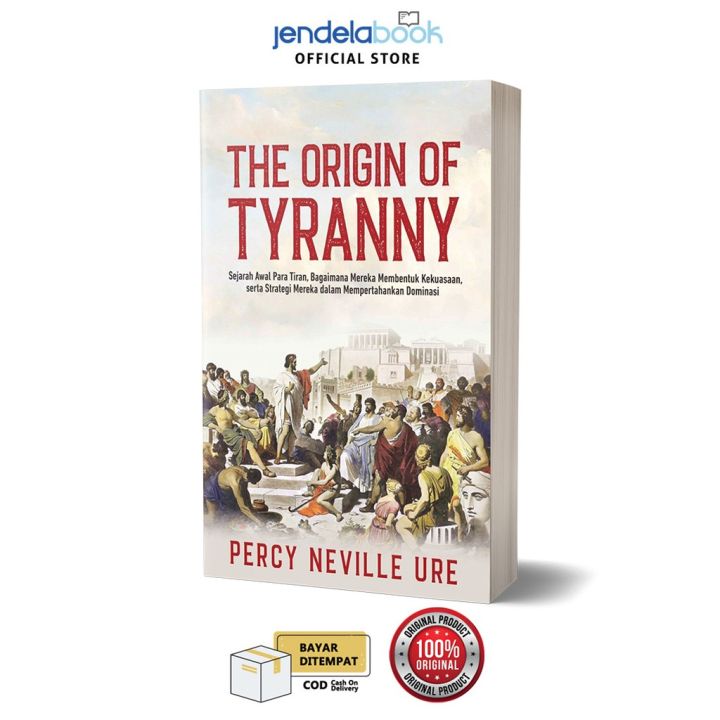 The Origin Of Tyranny By Percy Neville Ure | Lazada Indonesia