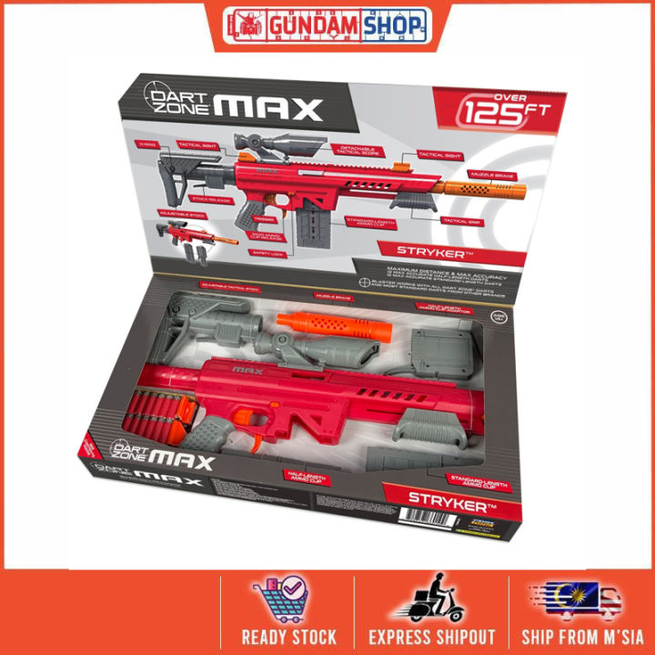 Dart Zone - Max Stryker Ultimate Dart Blaster | Lazada