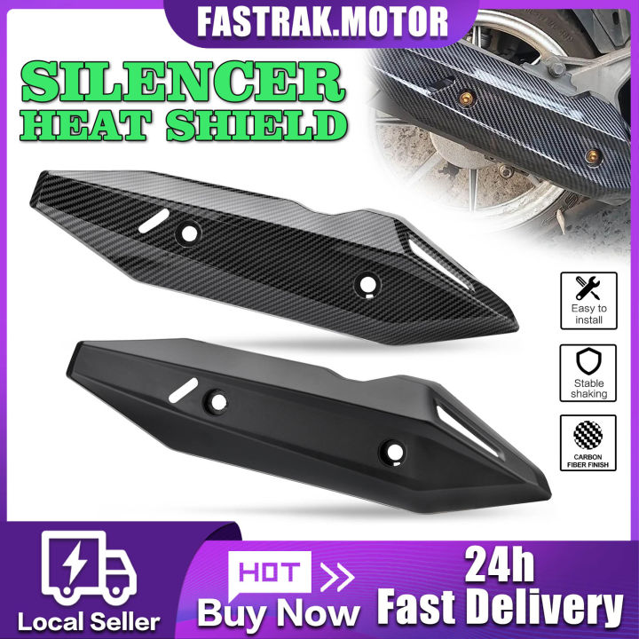 Honda Click 125i/150i Muffler Cover Heat Guard Cover Exhaust Pipe ...