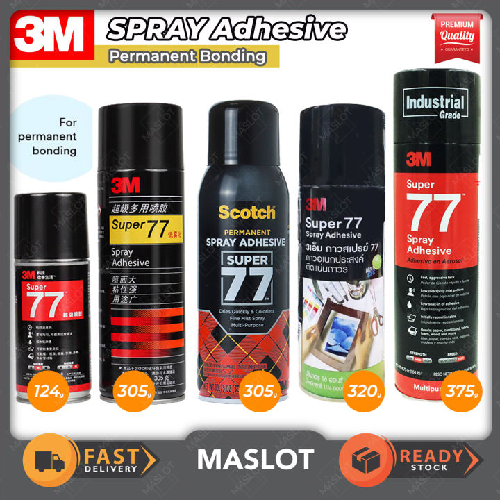 3M Super 77 Multipurpose Spray Adhesive Aerosol Glue | Lazada