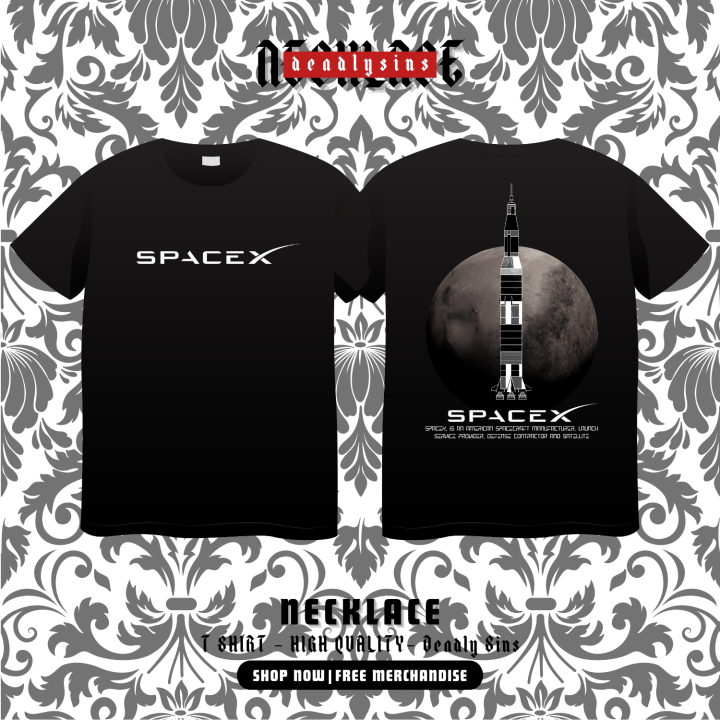 Kaos Space X Elon Musk Premium 24s - Kaos Starlink Elon Musk Viral ... Kaos Space X Elon Musk Premium 24s - Kaos Starlink Elon Musk Viral ...