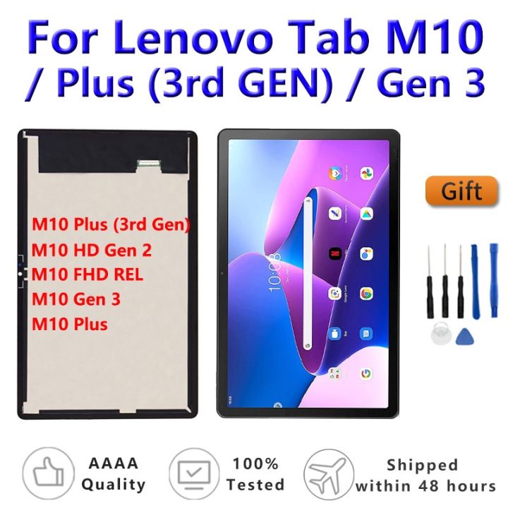 For Lenovo M10 Plus FHD REL Tab M10 HD Gen 2 Plus 3rd Gen Gen 3 TB-X306 X306X TB-X606F X606X ...