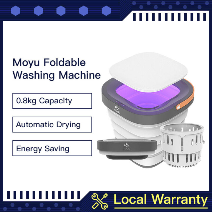 [Ready Stock] Original Xiaomi Moyu 2nd Gen Portable Mini Folding ...