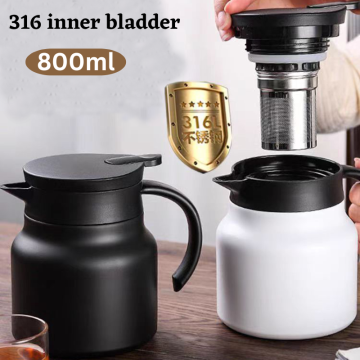 Nordic Style 800ml Thermos Vacuum Flask Insulate Thermo Water 304 ...