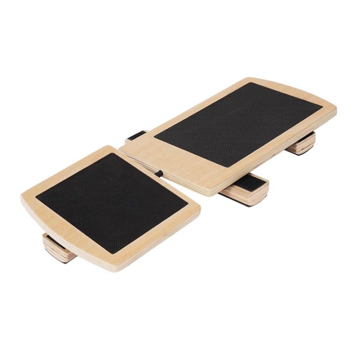 Wooden Foot Stretcher Single Leg Balance Board Single Leg Balance Board ...