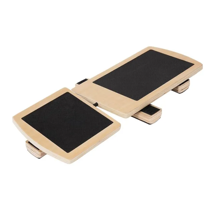 Single Leg Balance Board Swing Balance Trainer Ankle Foot Strengthening ...