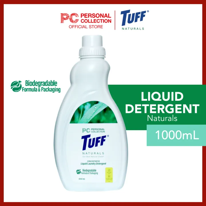 Tuff Naturals Liquid Laundry Detergent 1000ml Personal Collection ...