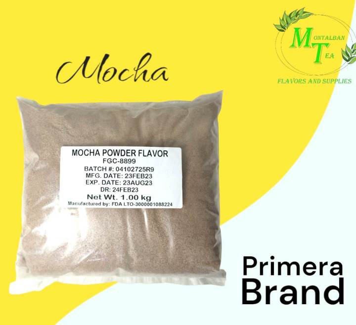 Primera Brand MOCHA 1kg | Lazada PH