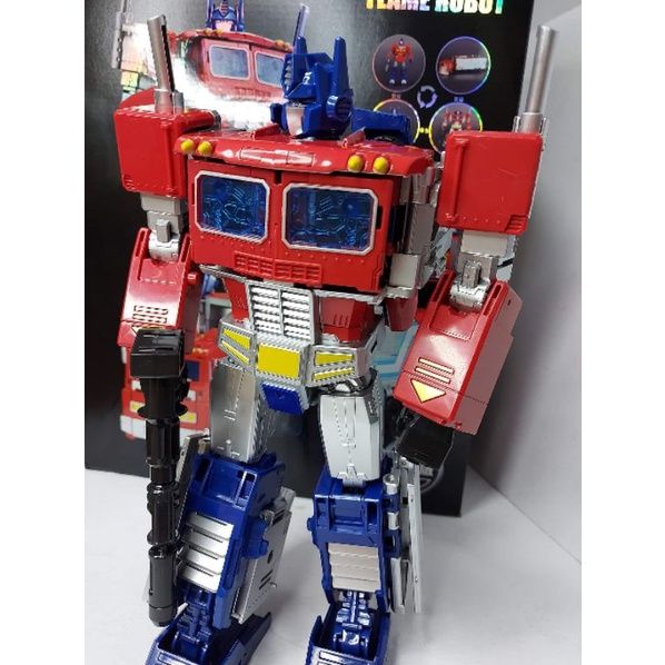 ALLOY OPTI PRIME ROBOT DEFORM AND TRANSFORM 12 INCHES | Lazada PH
