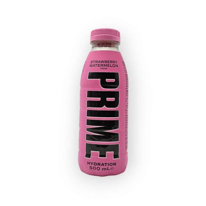 (USA) Prime Hydration. Strawberry Watermelon. 500 ml. | Lazada PH