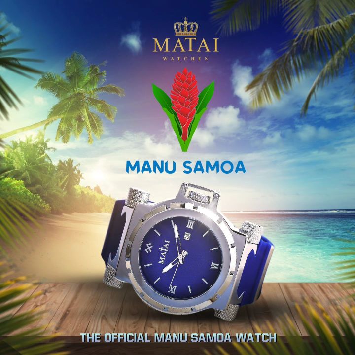 นาฬิกา MATAI WATCHES SAMOAN WATCH POLYNESIA WATCH HAWAII WATCH ...