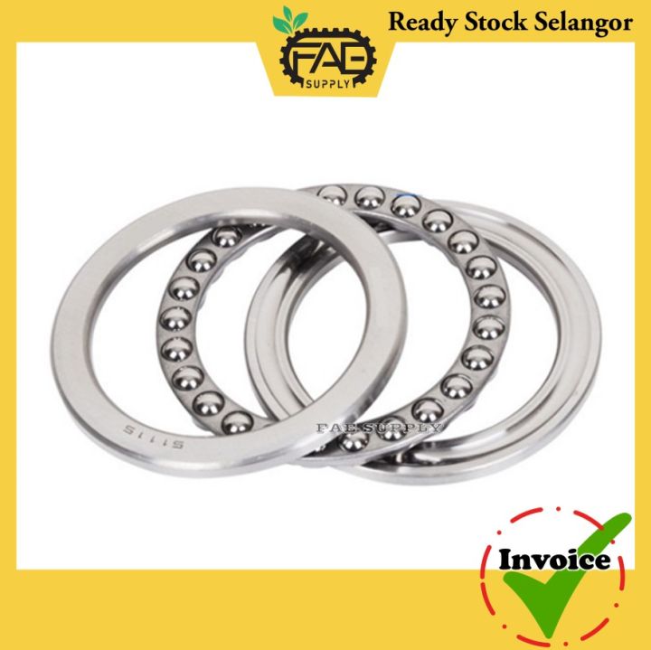 Thrust Ball Bearing Axial Load 51100 51101 51102 51103 51104 51105 ...