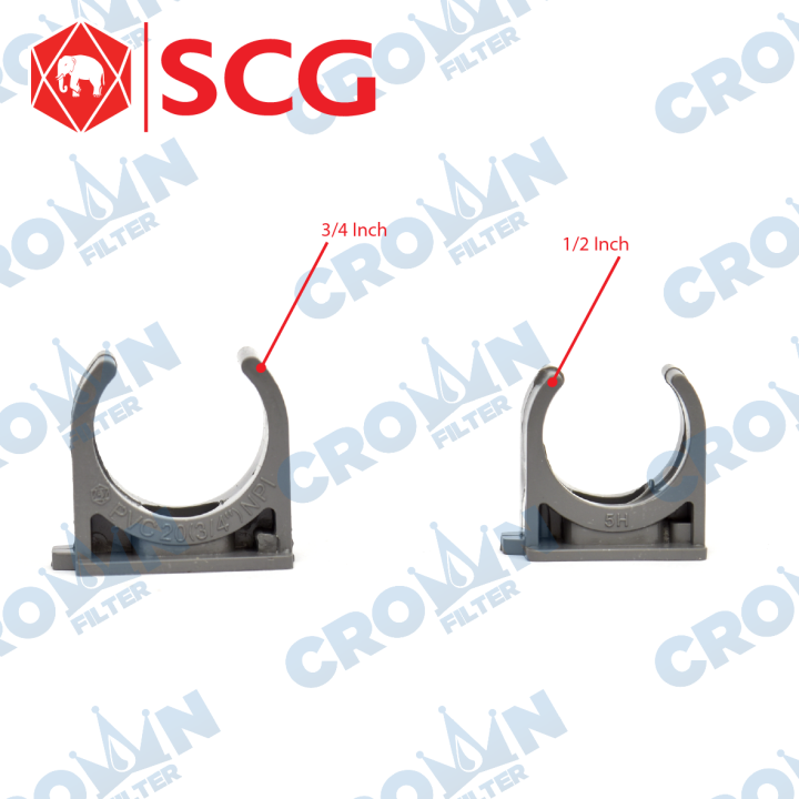 [SCG] Pipe Clip / Klip Pipa PVC SCG | Lazada Indonesia