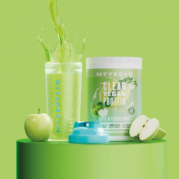 Myprotein Clear Vegan Protein 20 Servings, No Milky Taste, Fruity ...